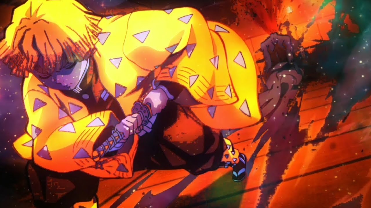 (S1)DEMON SLAYER-ZENITSU|| IN THE END||AMV||@trilosu7562 - YouTube