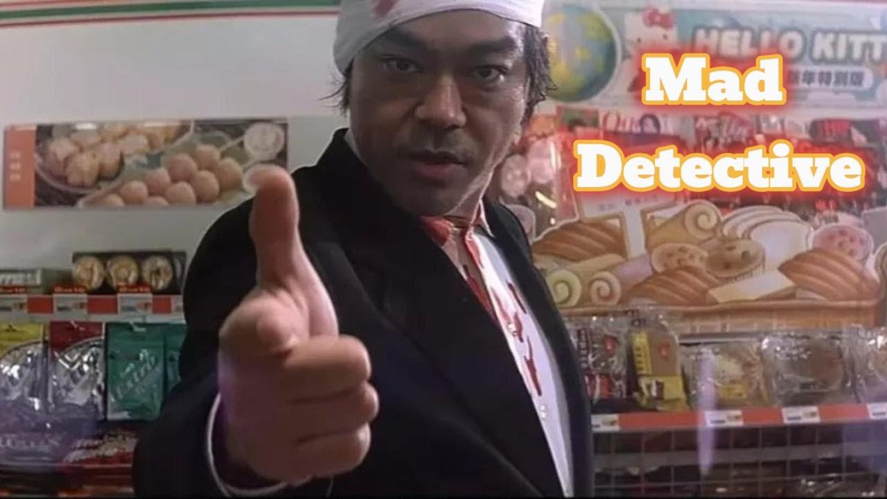 The crazy detective uncovered a corrupt police officer with seven ...