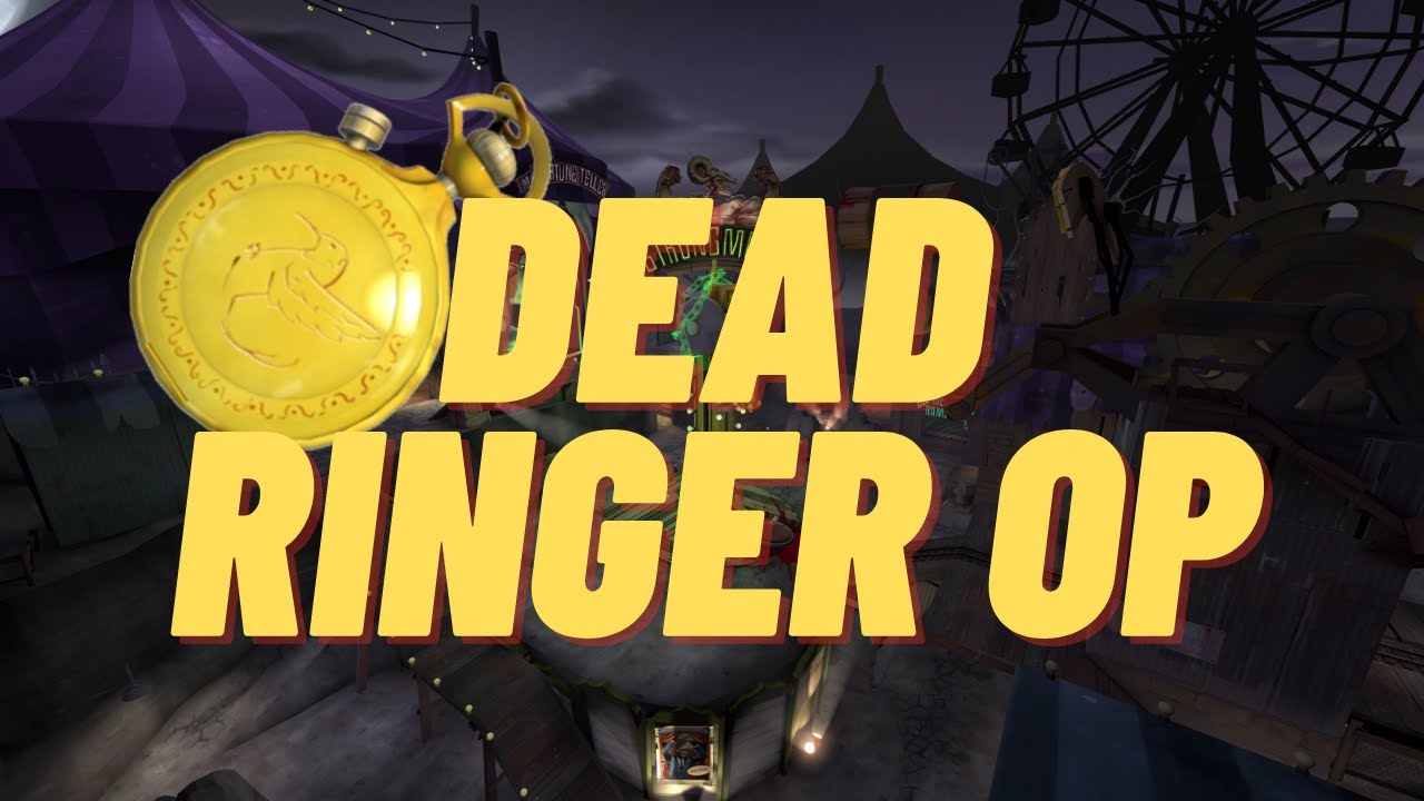 [TF2 HIGHLIGHT] i love the dead ringer - YouTube