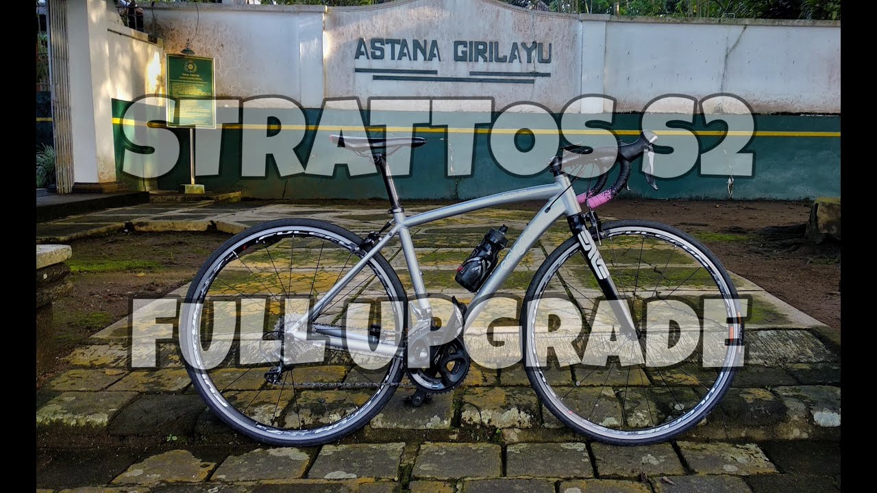 STRATTOS S2 FULL UPGRADE-STRATOS S2 TEMBUS 50km/h UP RPM 120 SPEEDO ...