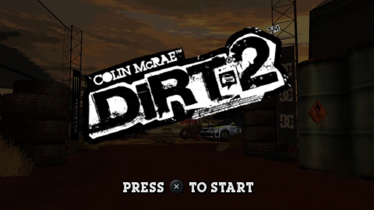 Colin McRae: DiRT 2. [PSP - Sumo Digital, Codemasters]. (2009). Full ...