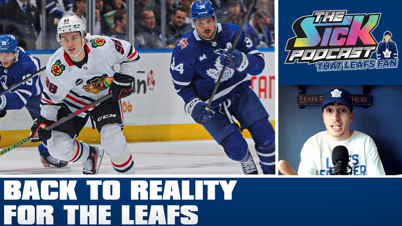 Back To Reality For The Leafs - Leafs Talk #7 - YouTube