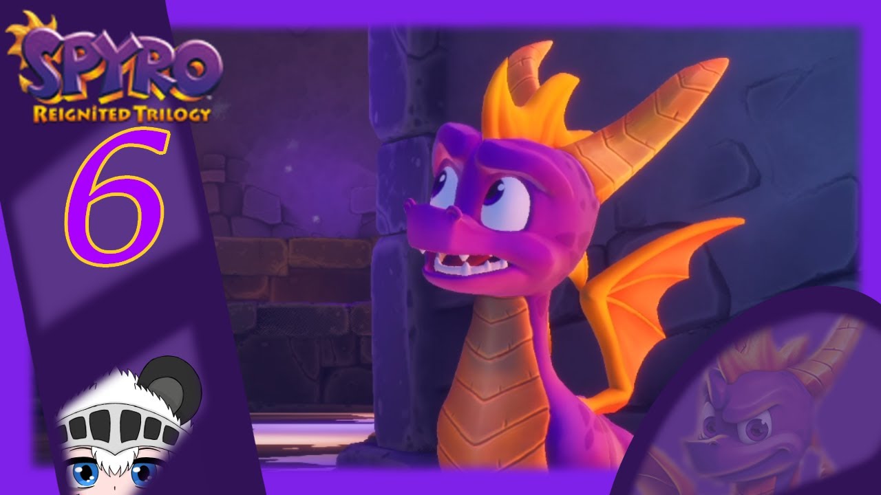 Spyro Reignited Trilogy Walkthrough - Part 6: Magic Crafter Home ...