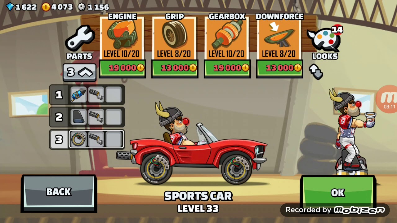 Hcr2 Forgotten vehicles 28.5k(low lvl cars) hill climb racing 2 team ...