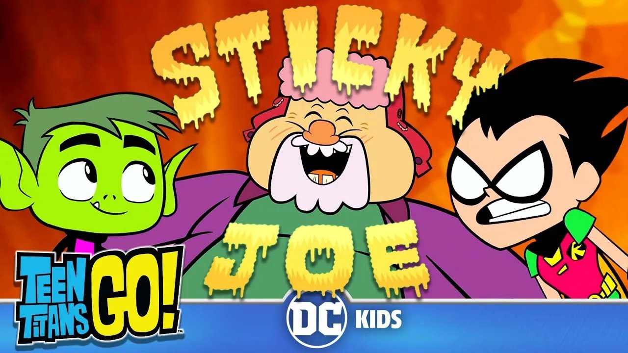 Teen Titans Go! en Latino 🇲🇽🇦🇷🇨🇴🇵🇪🇻🇪 | ¡STICKY JOE! | @DCKidsLatino ...