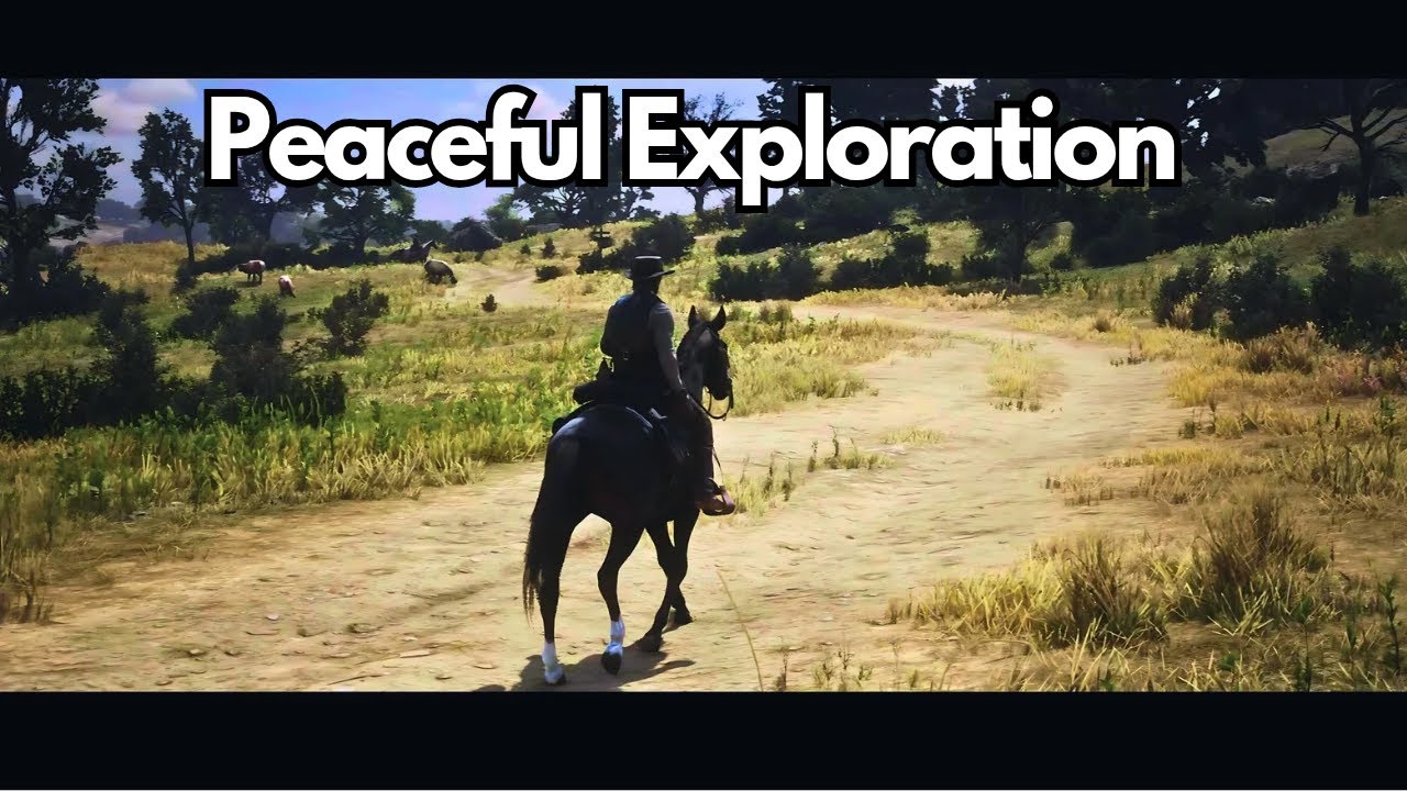 A Peaceful Exploration with Ambient Immersion (RDR2) - YouTube