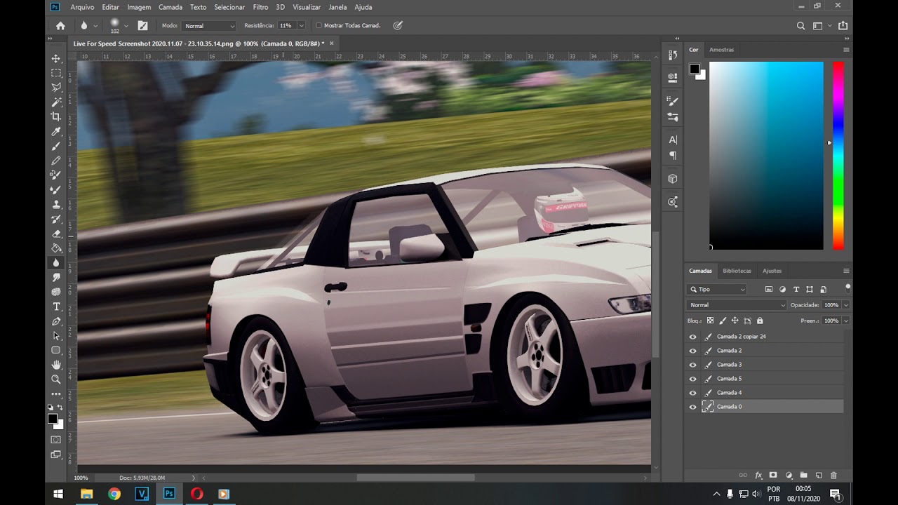 LFS - Print edit .ssR - YouTube