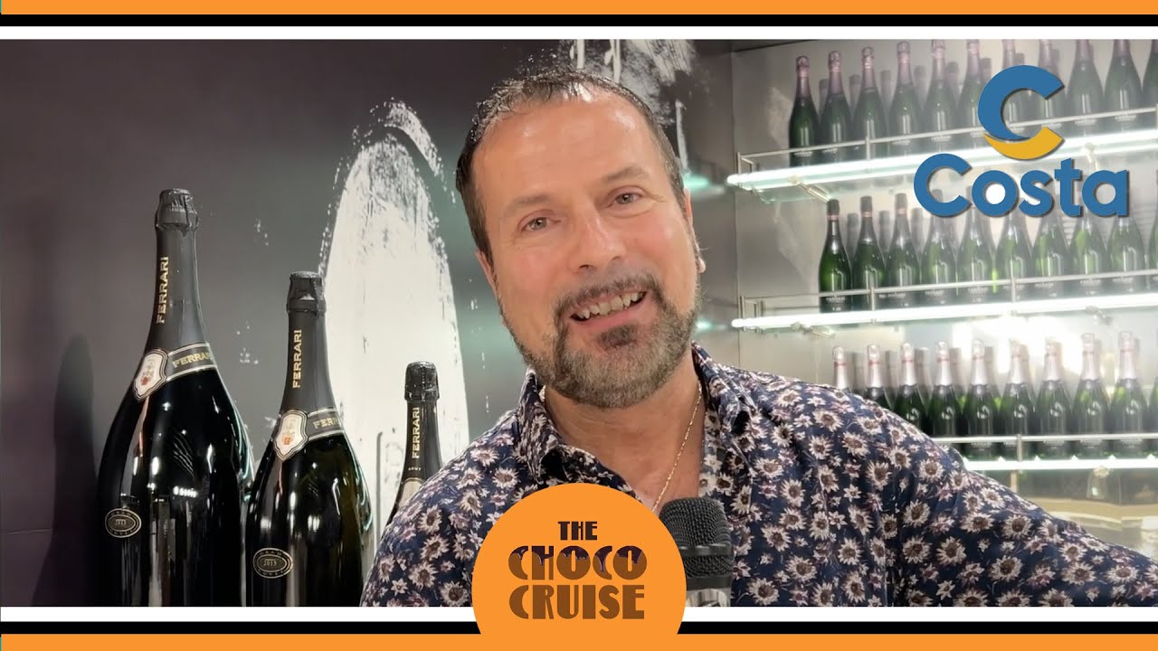 Esplorando il mondo del beverage con Carmelo Marchese a bordo di Costa ...
