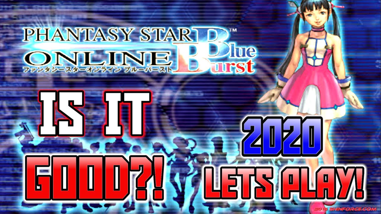 Let's Play - Phantasy Star Online Blue Burst In 2020! | Ephinea Free To ...