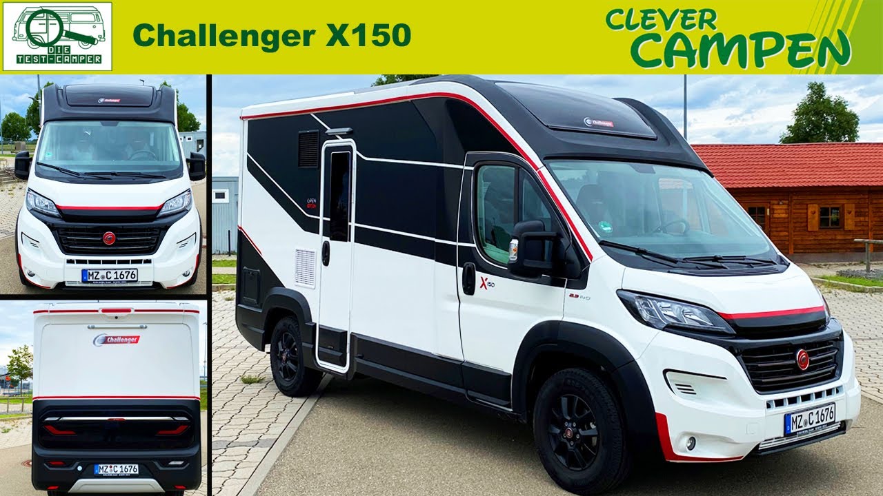 Challenger X150: Ti mit Persönlichkeitsspaltung? Oder der bessere ...