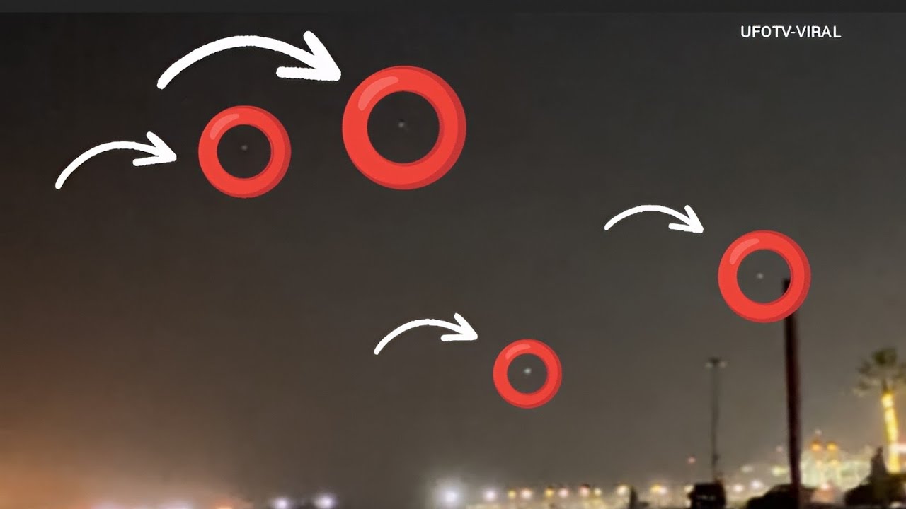 Latest UFO Sightings 2025, Over Long Beach, California, February 17 ...