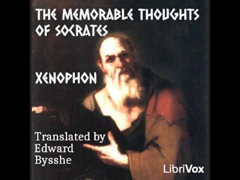 The Memorable Thoughts of Socrates by XENOPHON read by Various | Full Audio Book