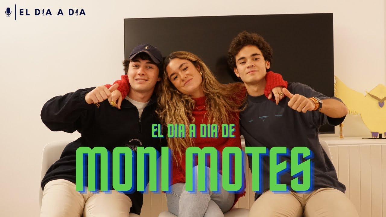 EP.9 FT. MONI MOTES | EL DIA A DIA DE UNA CANTANTE EMERGENTE - YouTube