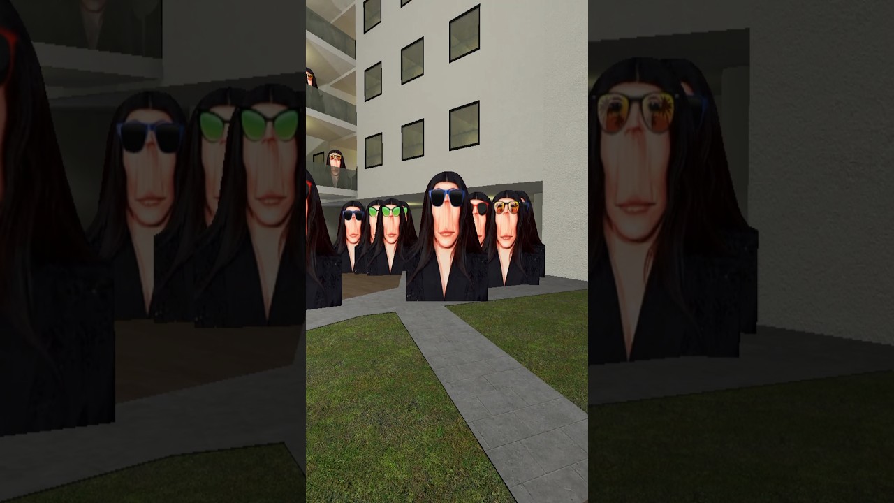 Rosalia Bizcochito NEW! Nextbot Run in Gmod - YouTube