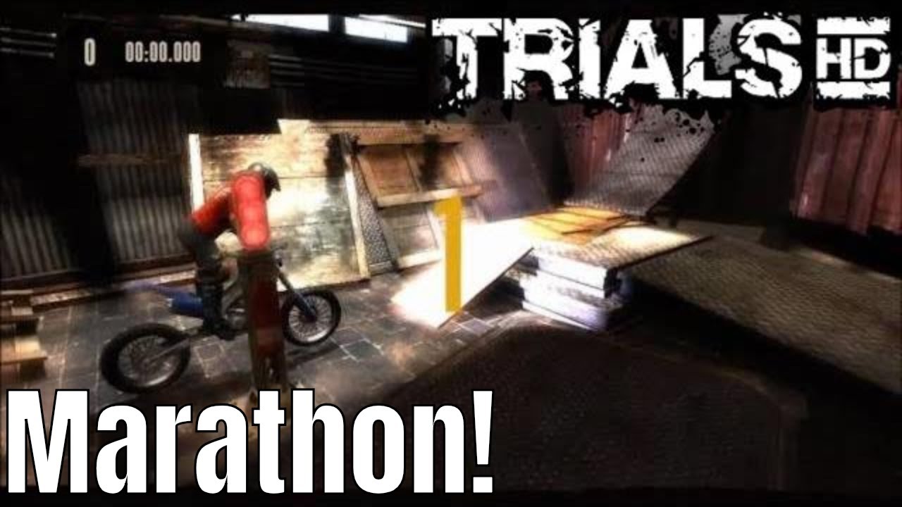 Trials HD - Marathon Achievement - YouTube