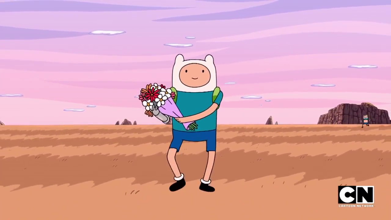 Adventure Time, Finn vs Fern - YouTube