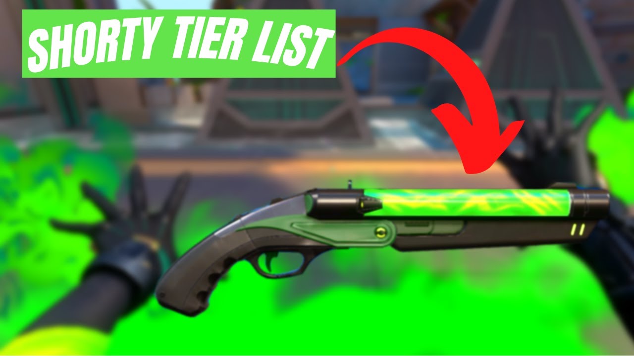 Shorty Skin Tier List - YouTube