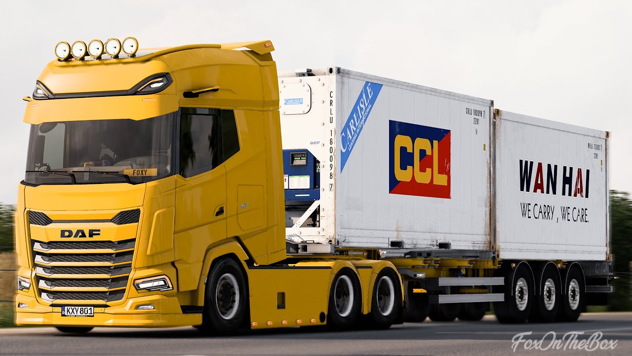 ETS2 1.47 DAF 2021 Reworked By Jasper | Euro Truck Simulator 2 Mod ...