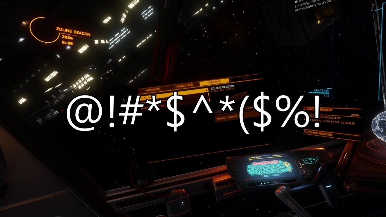 This is why you need to be careful landing on high-gravity planets ...