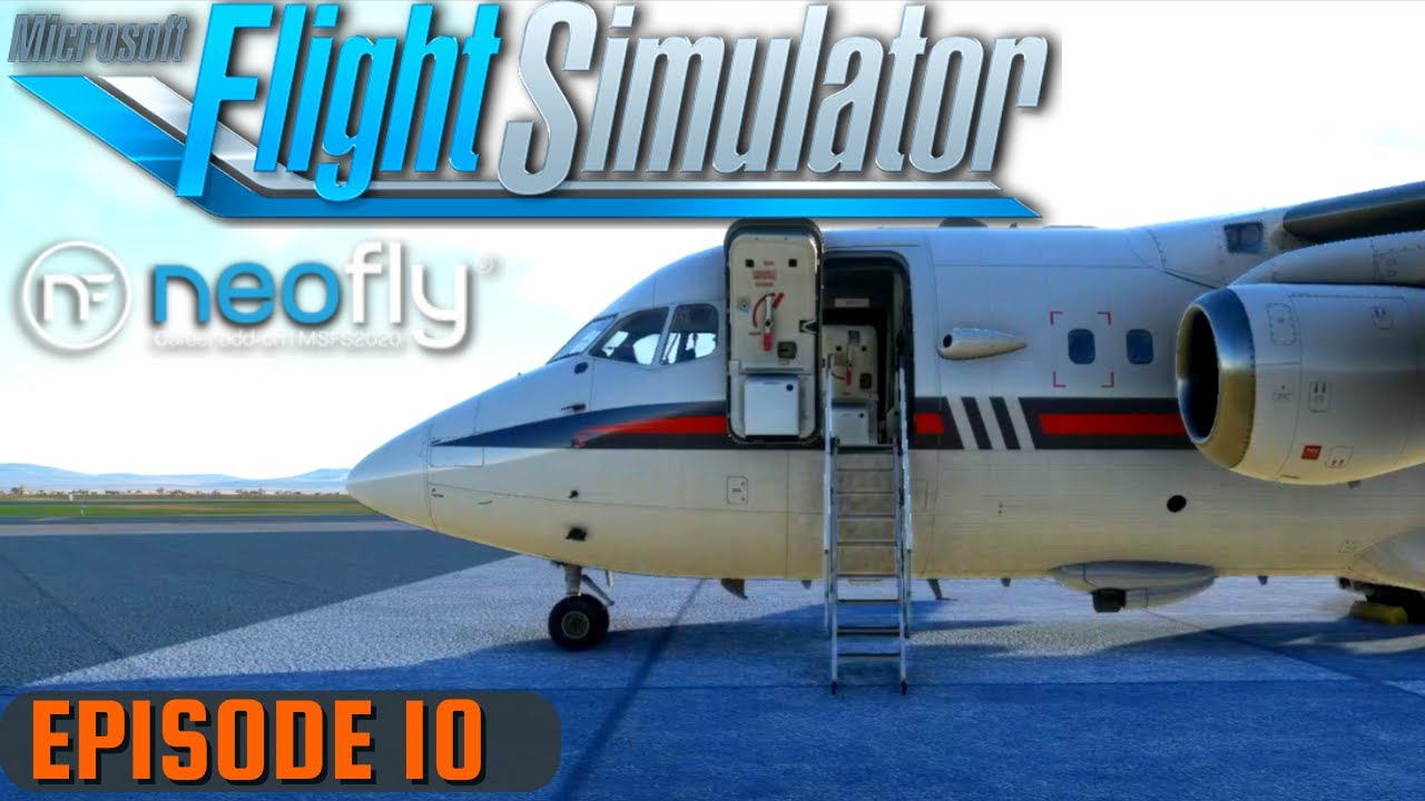 MSFS 2020 | Neofly Series EP11 - Heading Home! - YouTube