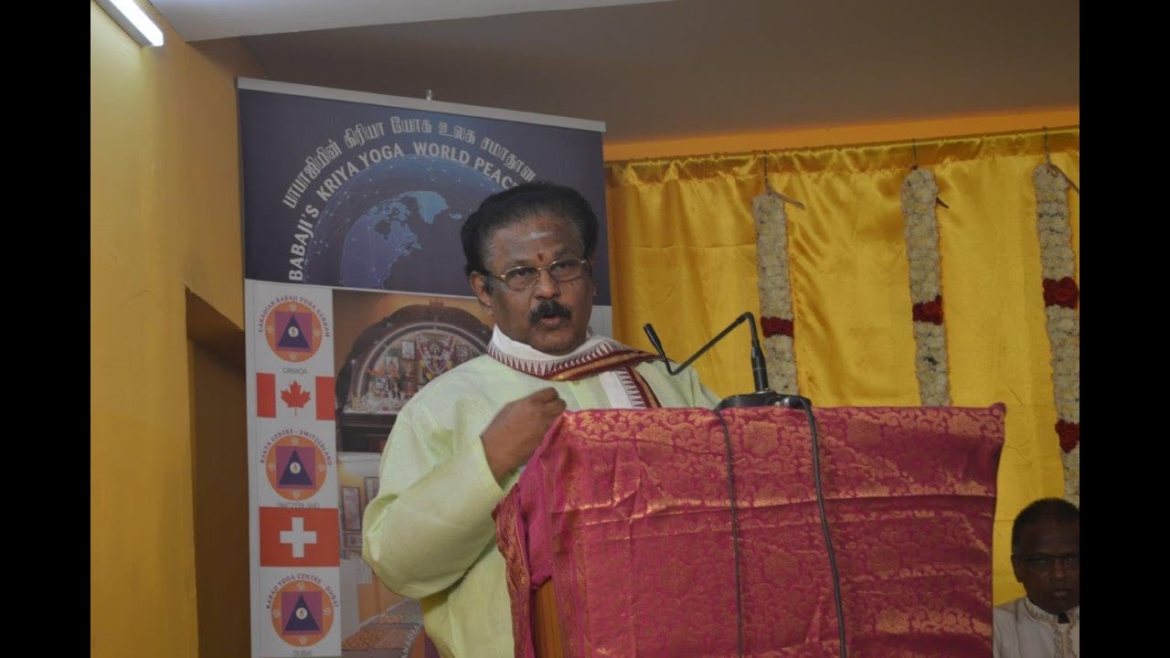 18 Siddha tradition &Babaji's Kriya Yogam by Suki Siva at CBYS ...
