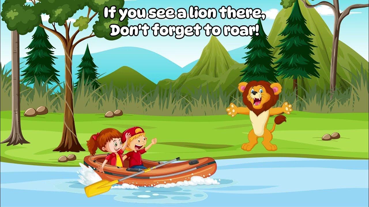 Row, Row, Row Your Boat | Bedtime Lullaby | Nursery Rhymes & Kids Songs - YouTube