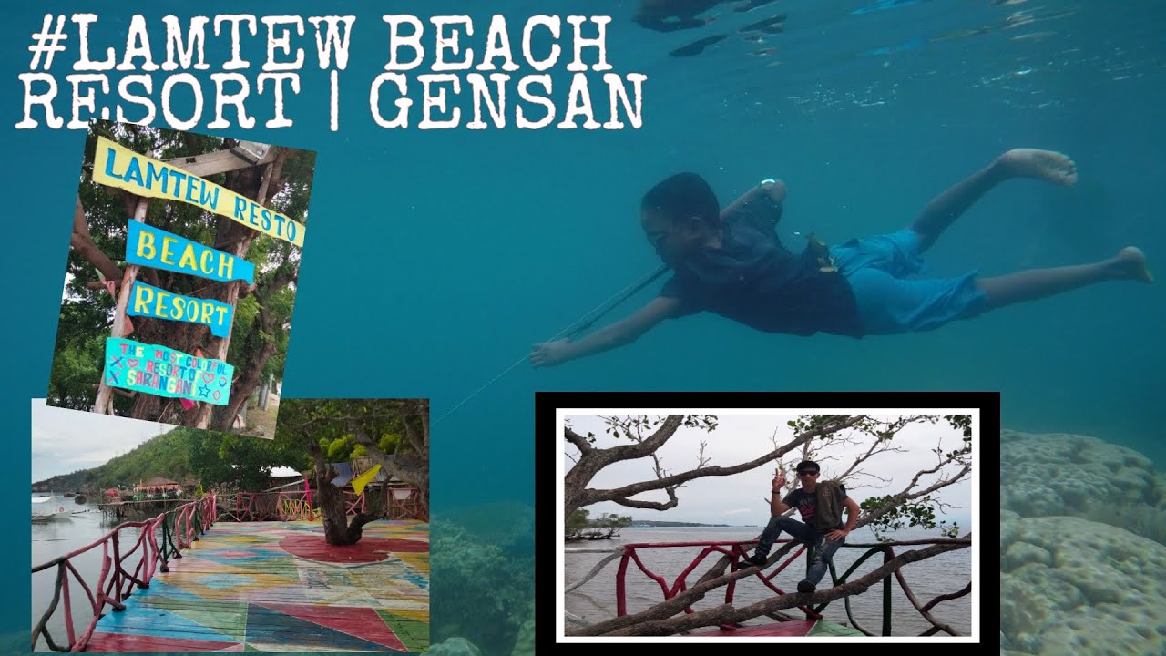 #LAMTEW BEACH RESORT | GENSAN - YouTube