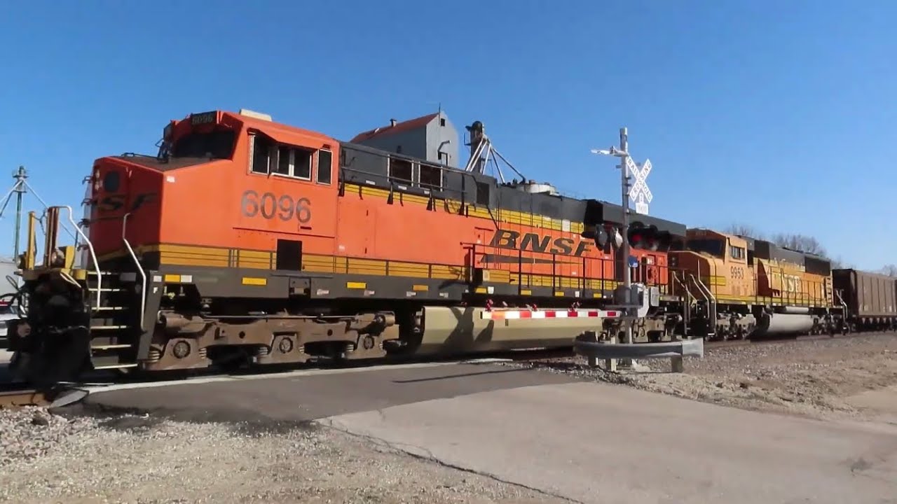 BNSF trains I caught at Spring Hill! 3/20-3/27! - YouTube