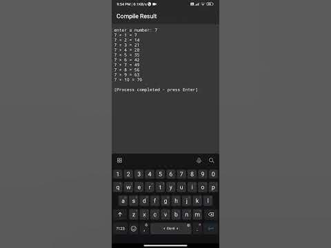 Python Table | Table Using Python For Loop - Youtube