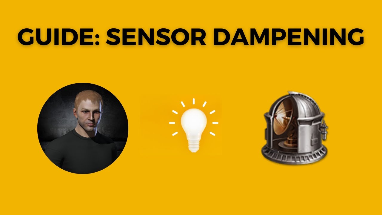 Guide - Sensor Dampening - YouTube