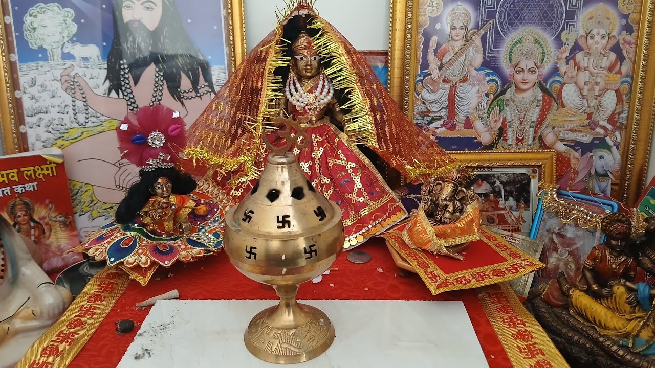 Jai Mata rani Sunil pooja vlog 🙂🙂 - YouTube