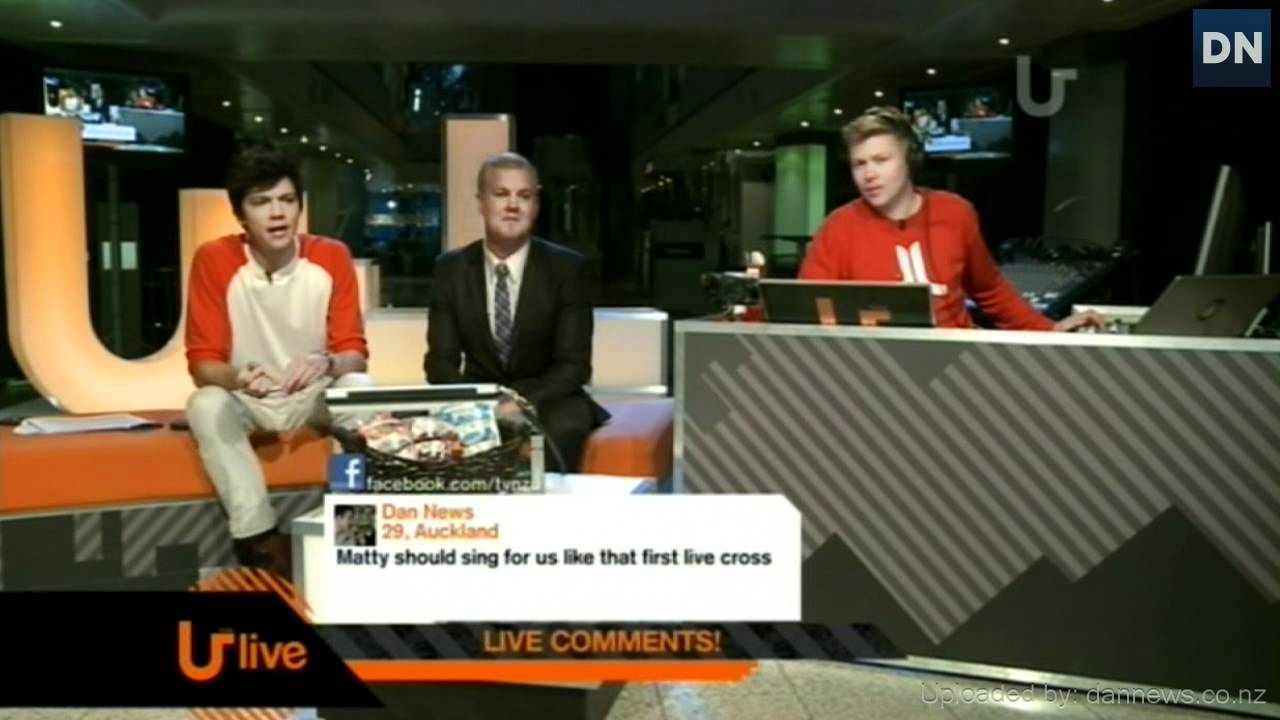 Matty McLean looks back at his first ever live cross - YouTube