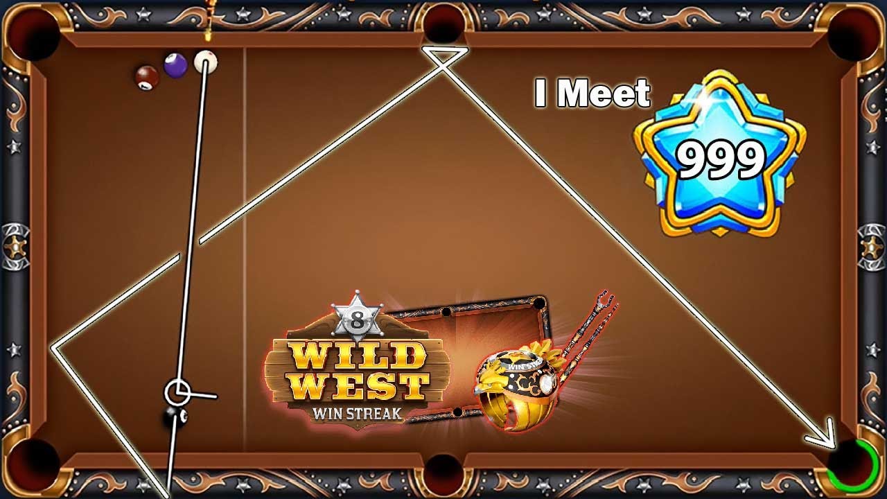 I Meet Level 999 🤯 Wild West Win Streak PRO in 8 Ball Pool 🔥 - YouTube