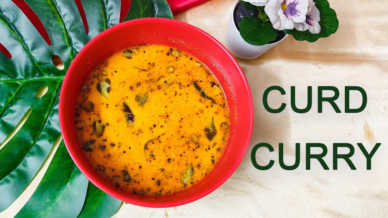 Kerala Style Moru Kachiyathu | Spicy Buttermilk Recipe | Easy Curd ...