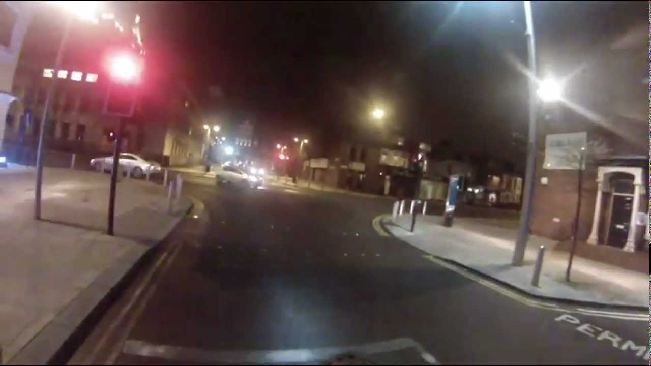 BF08 JVT Cant share the Road! Boro Taxis No.187 Middlesbrough - YouTube