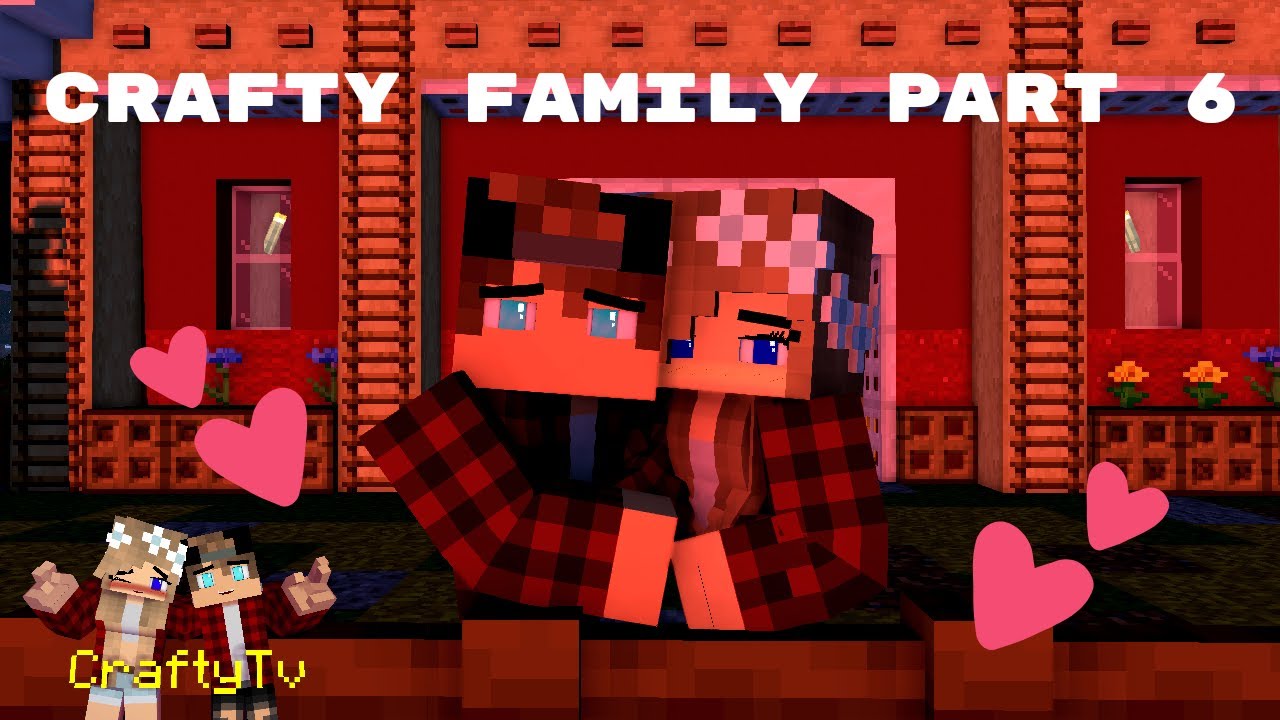 Crafty Family Part 6 Vacation Time with Family #animation #craftytv ...