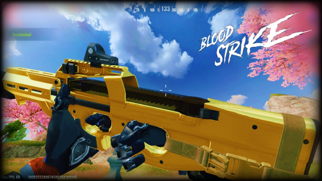 Blood Strike - Gold P90 Zona Quente (No Commentary) - YouTube
