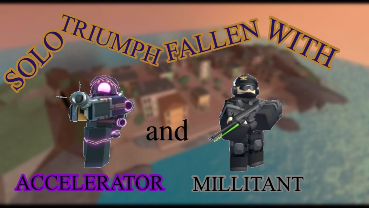 [TDS] solo fallen with accel and millitant - YouTube