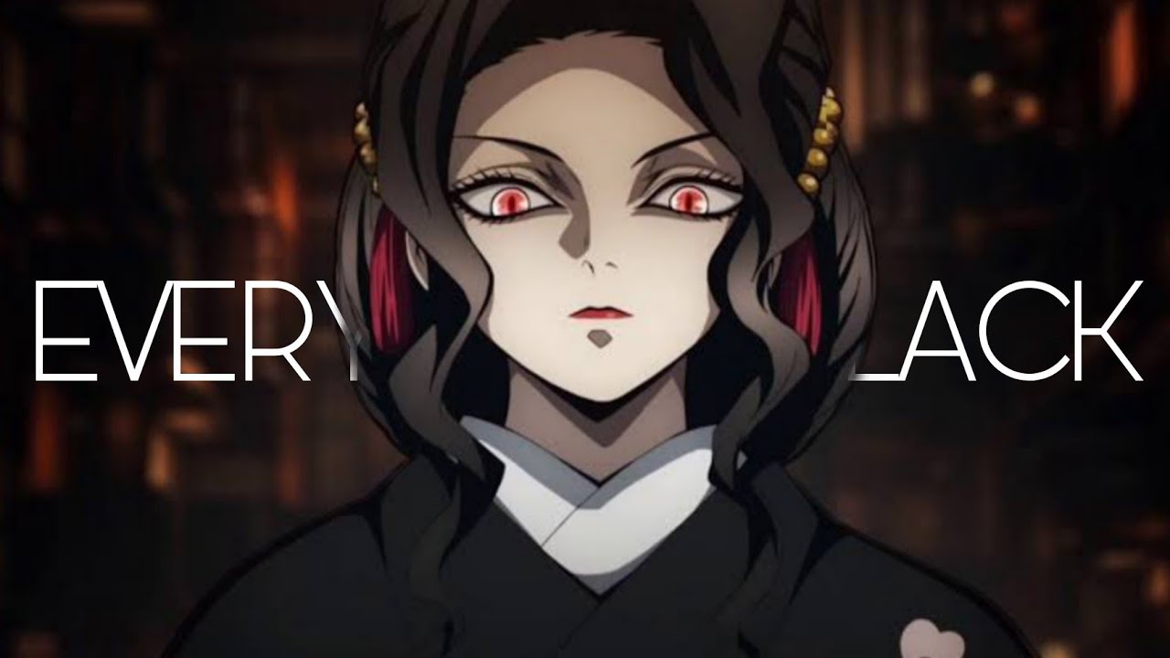 Everything Black - 『AMV』 - Demon Slayer Edit - YouTube