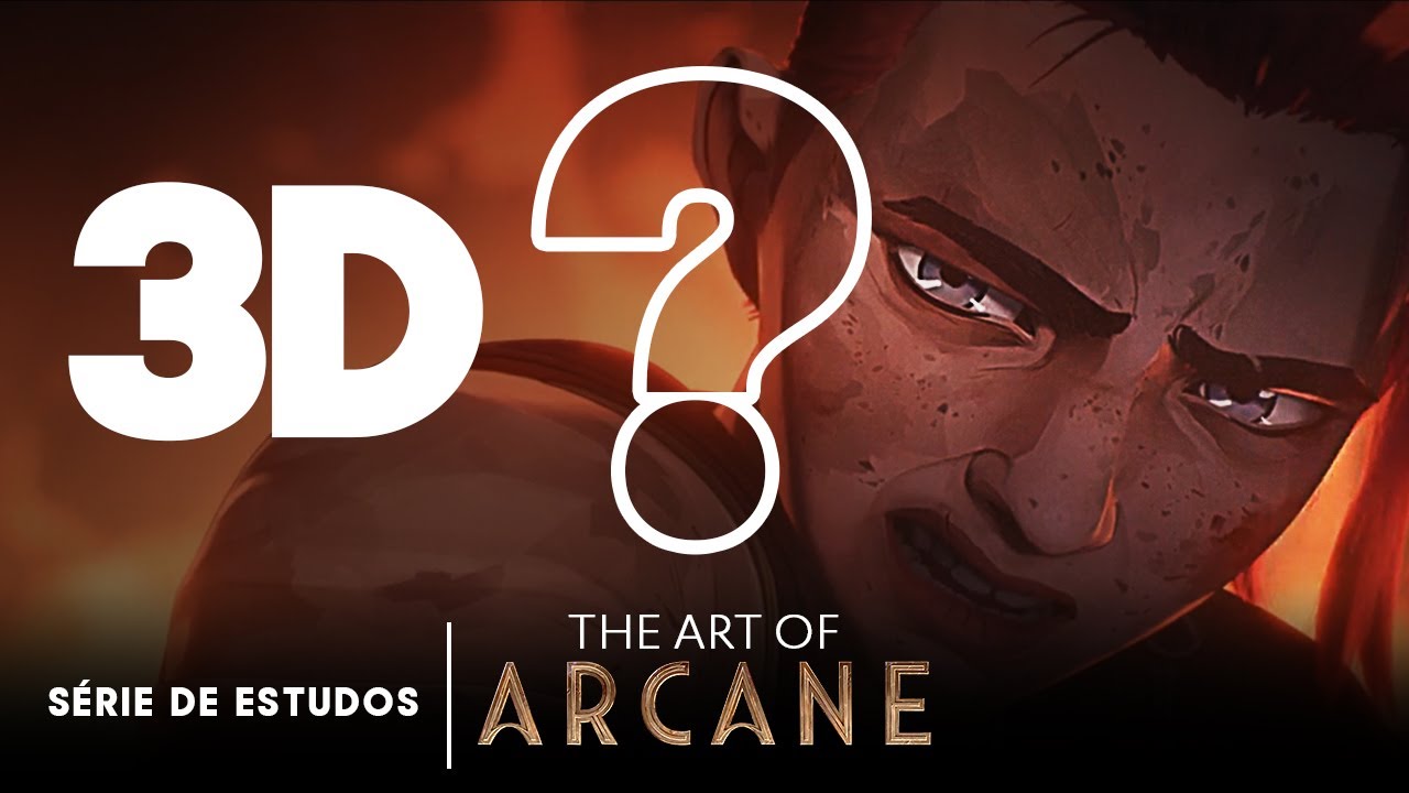 Como foi feita a estética 2D/3D de Arcane? (Making of/Análise da série ...