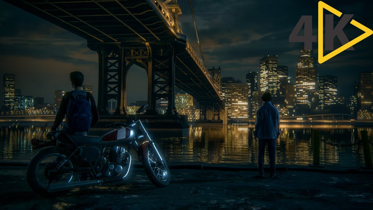 The Brothers Drake | Uncharted 4: A Thiefs End PS5 4K UHD 60 FPS - YouTube