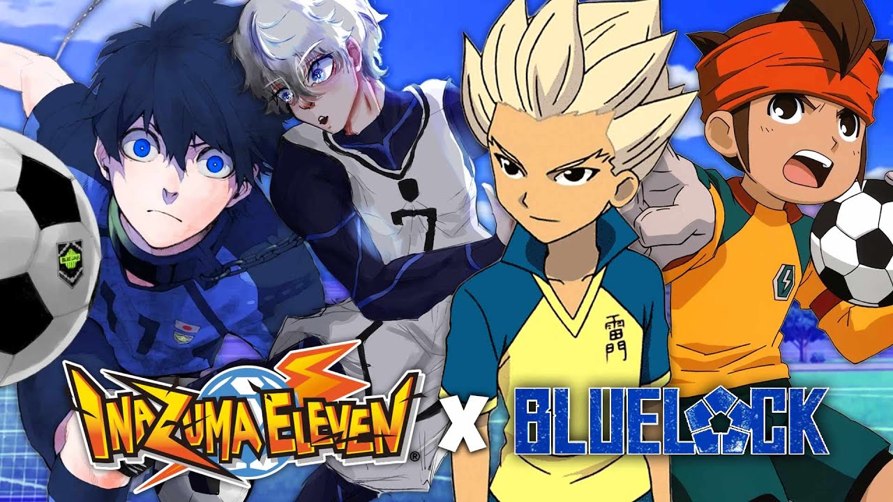 ME ENFRENTÉ AL EQUIPO COMBINADO DE INAZUMA ELEVEN Y BLUE LOCK - YouTube