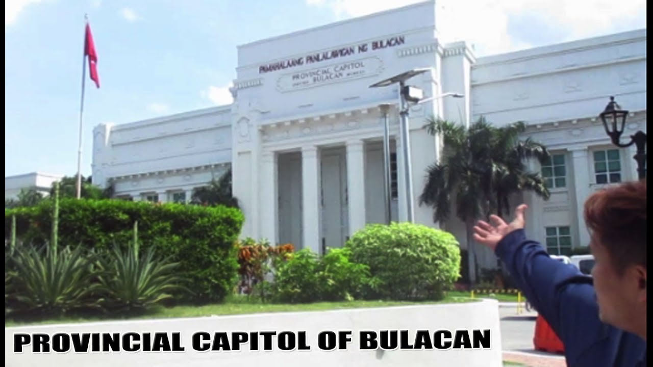 PROVINCIAL CAPITOL OF BULACAN - YouTube