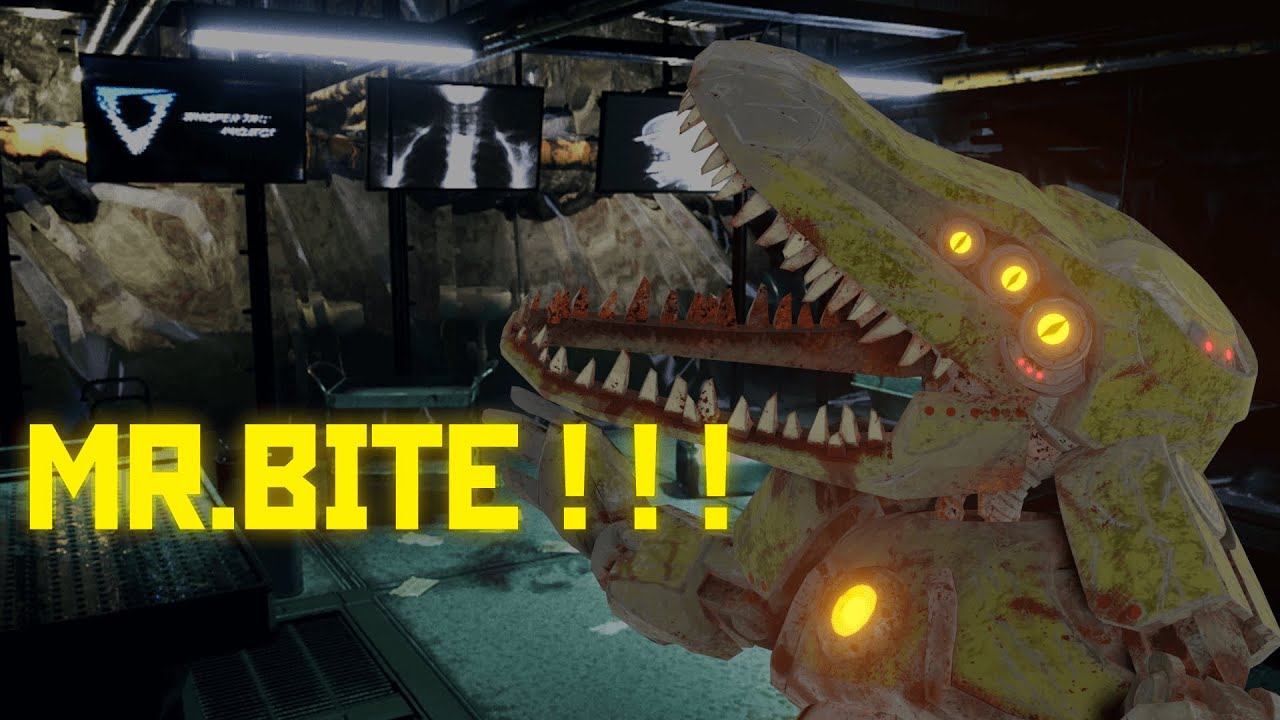 CASE 2 Animatronics Survival | Episode 4 #1 | MR.BITE ! ! ! - YouTube