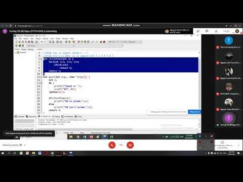 PRF 28 5 2021 Cách code Dev C ước số4 - YouTube