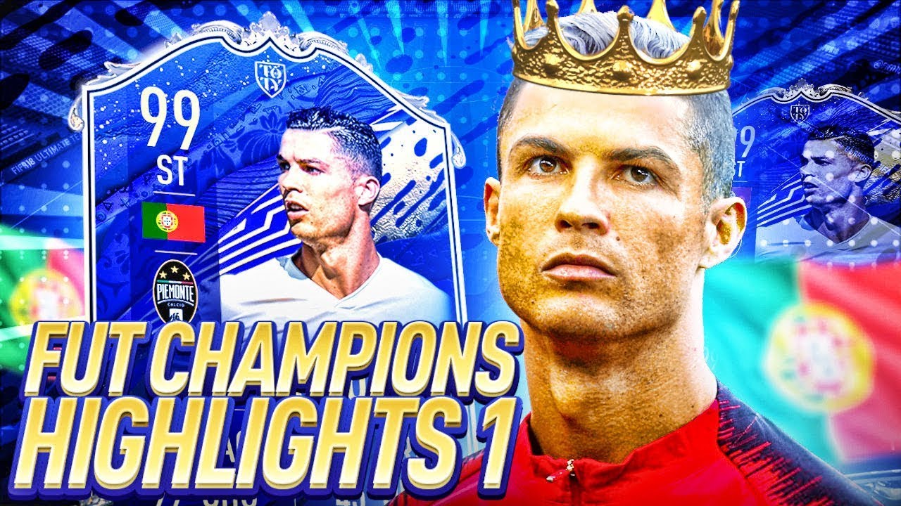 THE GOAT HAS ARRIVED! 🐐 FUT CHAMPIONS HIGHLIGHTS! PART 1 - FIFA 20 ...