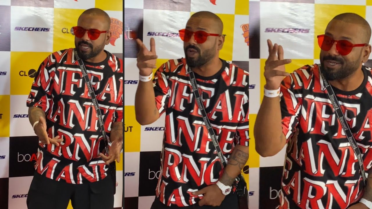 D evil sing Rap Song in Front of media At launch Of Orange Juice Gang ...