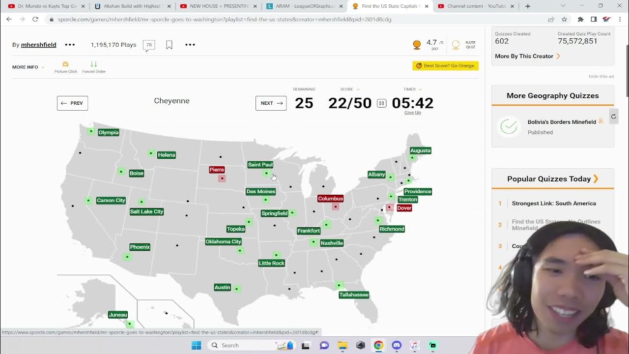 Guess US State Capital Quiz first Time Since 2019 YouTube guess-us-state-capital-quiz-first-time-since-2019-youtube