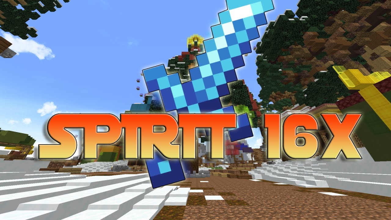 Long sword texture pack - Spirit 16x | Minecraft - YouTube