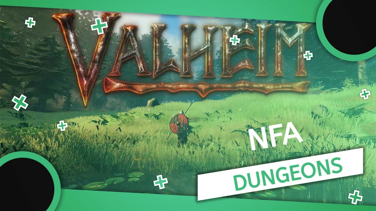 Valheim Dungeons - YouTube